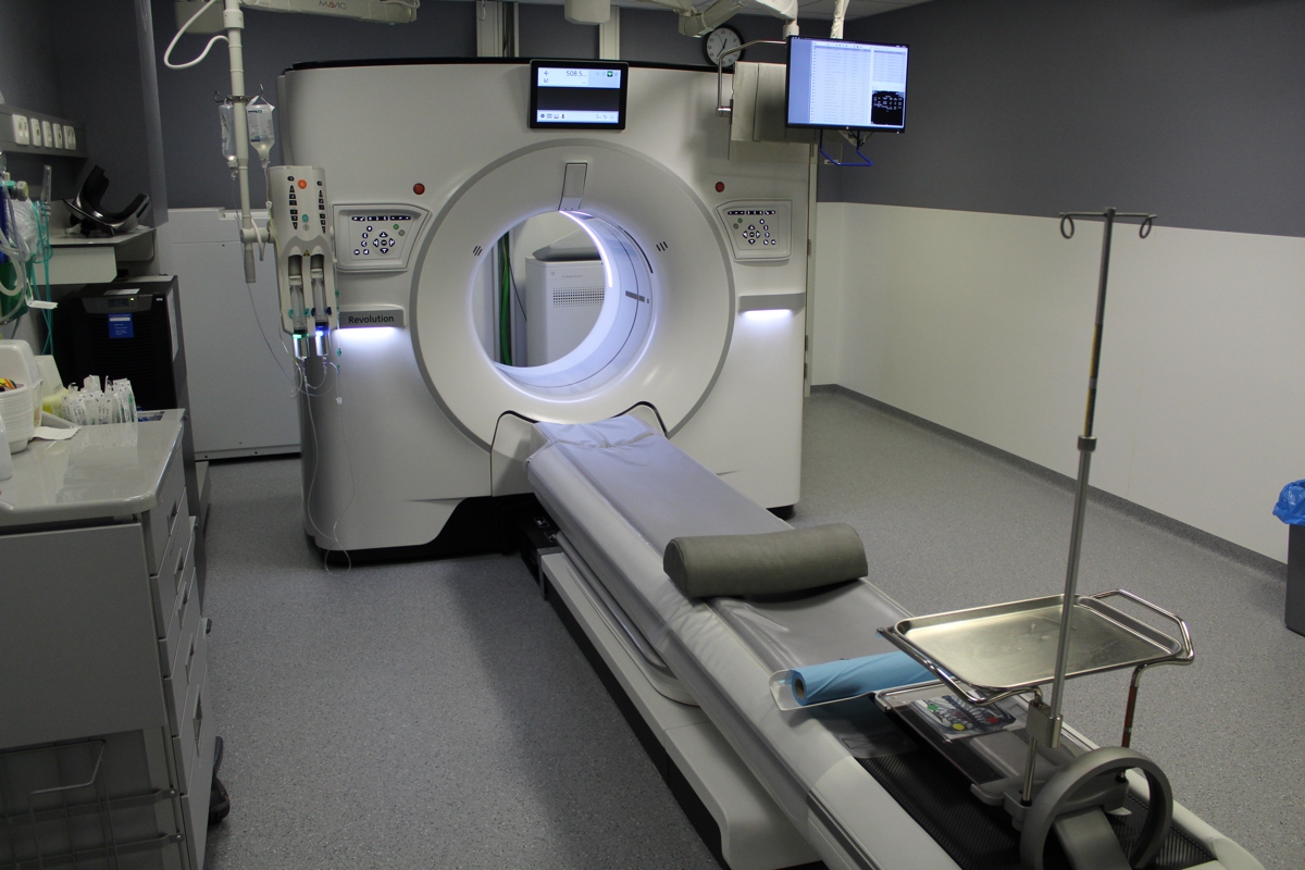 Nieuwe CT-scan op dienst medische beeldvorming ― Sint-Andriesziekenhuis